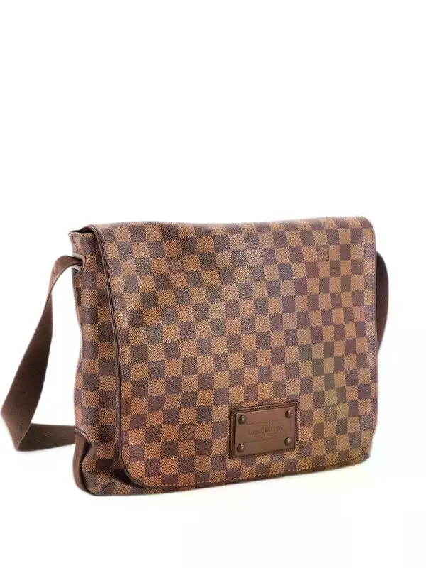 LOUIS VUITTON Brooklyn Handbag Damier Mm Crossbody Bag