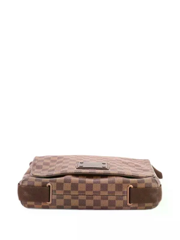 LOUIS VUITTON Brooklyn Handbag Damier Mm Crossbody Bag