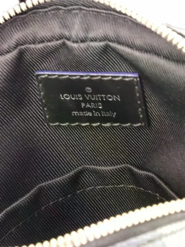 LOUIS VUITTON Danube Slim Bag Limited Edition Renaissance Map Damier Graphite Pm Crossbody Bag