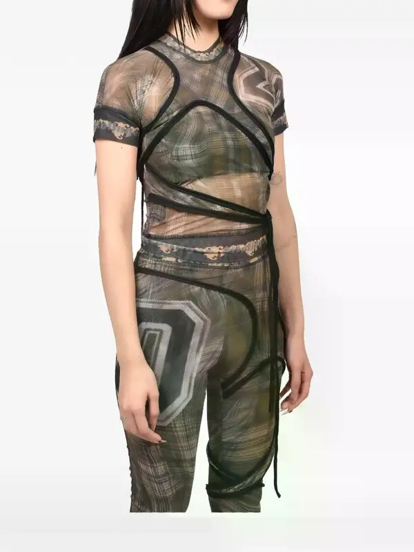 Ottolinger Shibari Mesh T-shirt