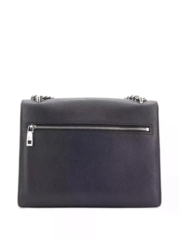 LOUIS VUITTON Mylockme Handbag Leather Bb Crossbody Bag