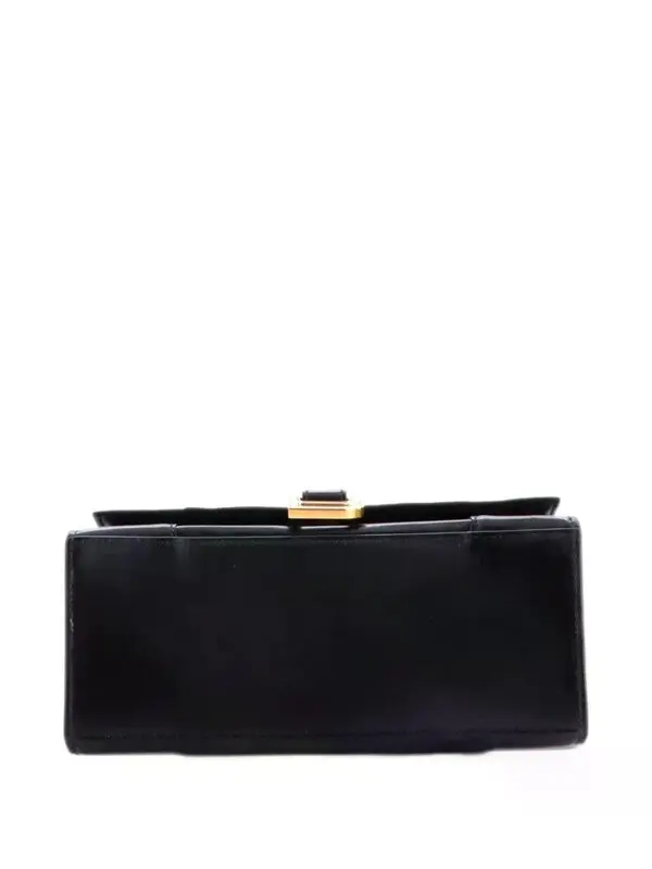 Balenciaga Hourglass Top Handle Bag Leather Small Satchel