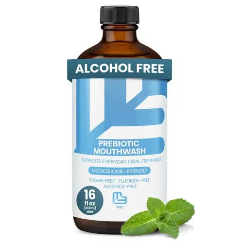 M3 Prebiotic Mouthwash, Mint