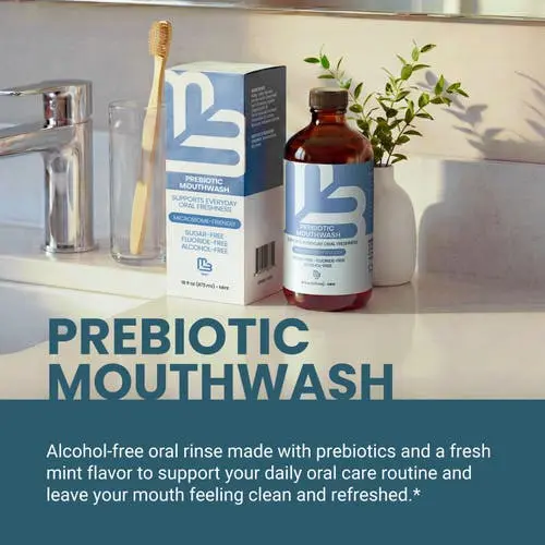 M3 Prebiotic Mouthwash, Mint