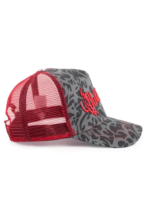 FLY BY NIGHT Gage Trucker Hat