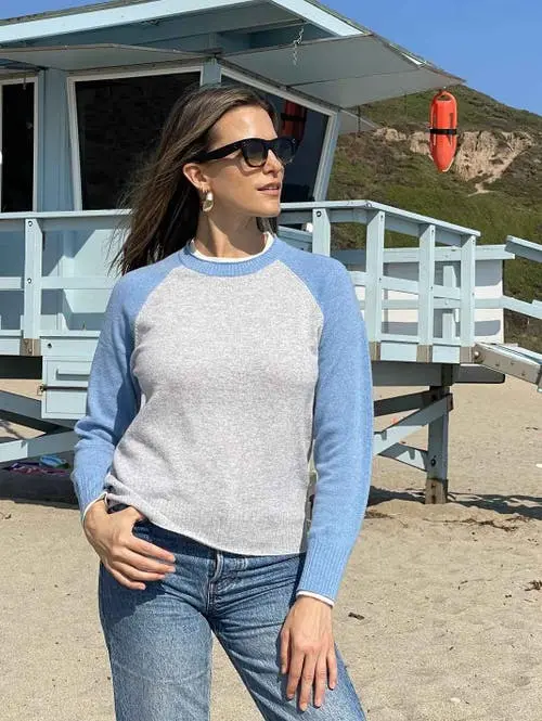 27 Miles Malibu Proctor Cashmere Baseball Pullover