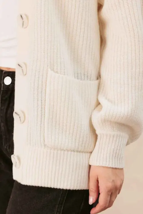 27 Miles Malibu Kamira Cashmere Oversized Cardigan