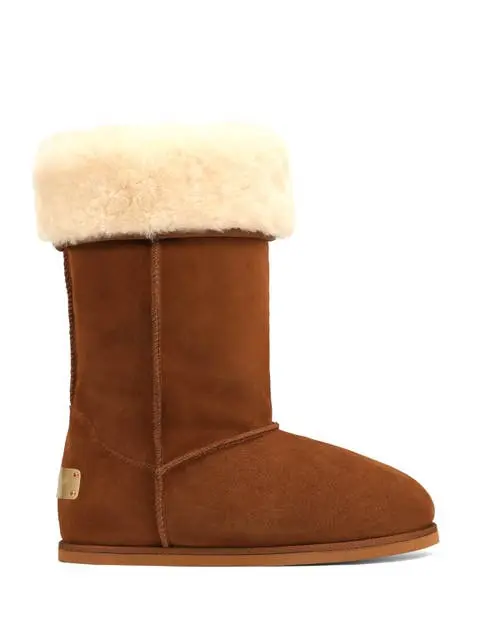NAKED WOLFE Hollywood Boots - Tan