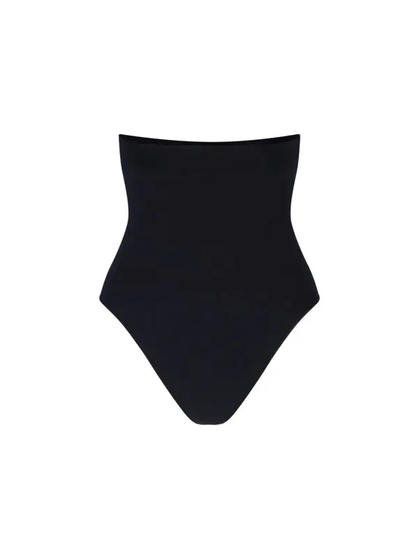 SKIMS High-waisted Briefs "seamless Sculpt - Black