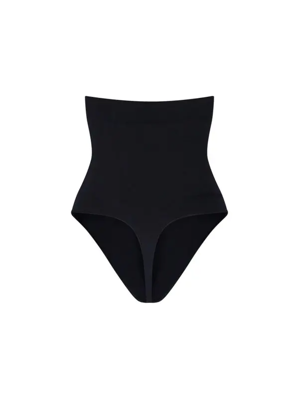 SKIMS High-waisted Briefs "seamless Sculpt - Black