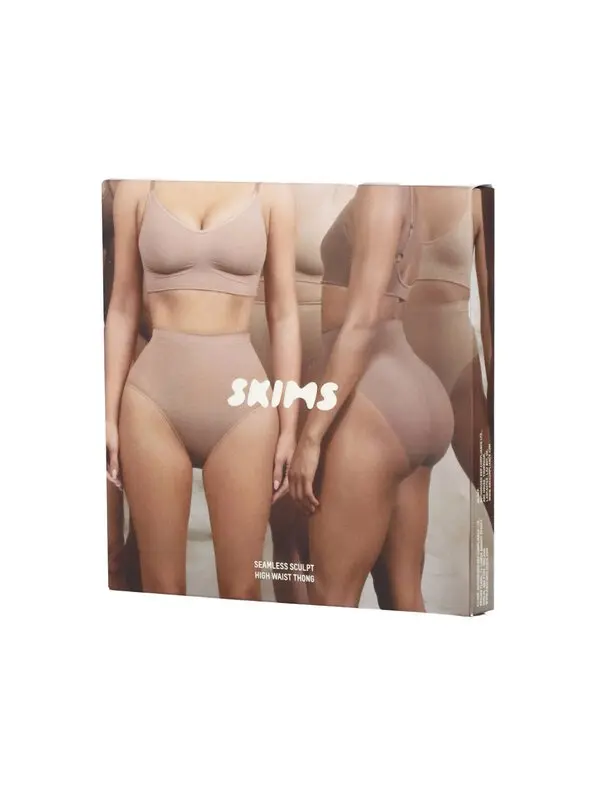 SKIMS High-waisted Briefs "seamless Sculpt - Black