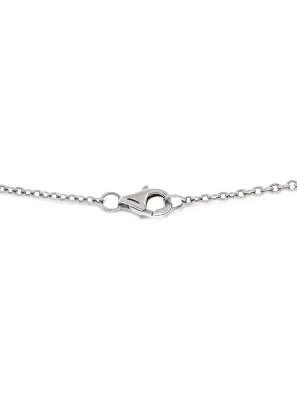 Cartier Love Interlocking 18k White Gold Necklace