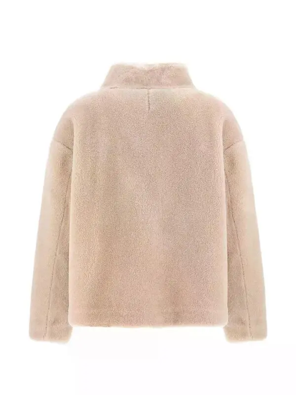 Herno Teddy-effect Wool Jacket