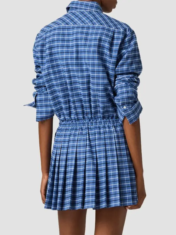 Miu Miu Flannel Dress
