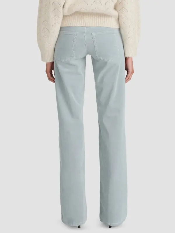 FRAME Straight-leg Corduroy Pants