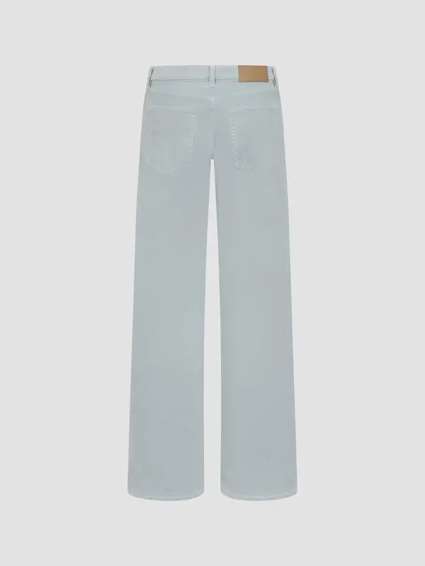 FRAME Straight-leg Corduroy Pants