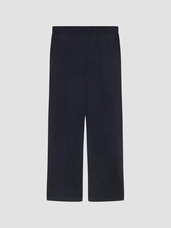 Helmut Lang Pleated Relaxed Sweatpants - Navy