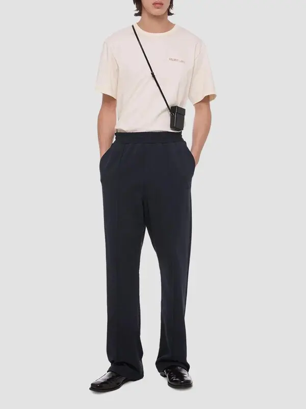 Helmut Lang Pleated Relaxed Sweatpants