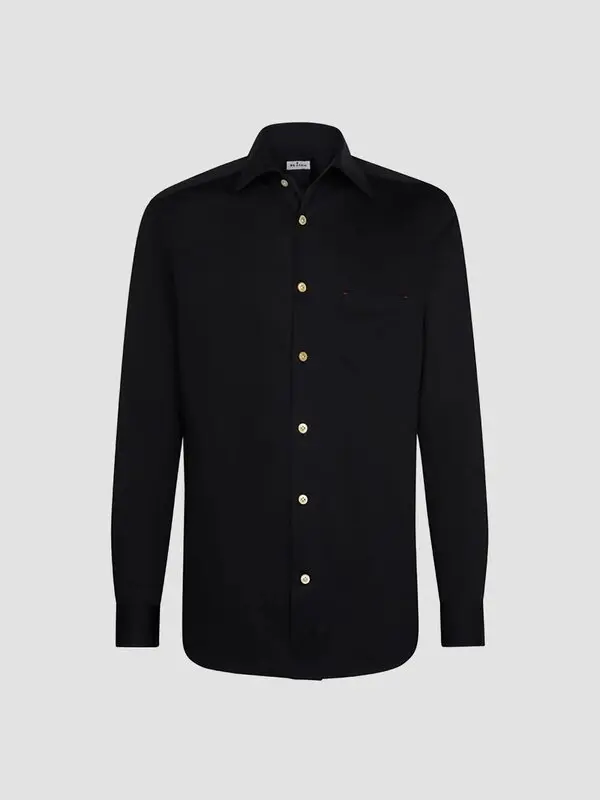 Kiton Nerano Cotton Shirt
