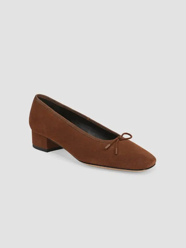 Vince Vikki 10mm Suede Pumps