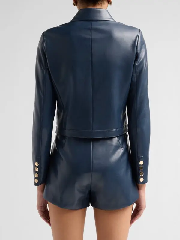 Generation Love Lola Faux Leather Jacket