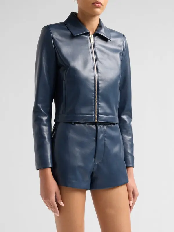 Generation Love Lola Faux Leather Jacket