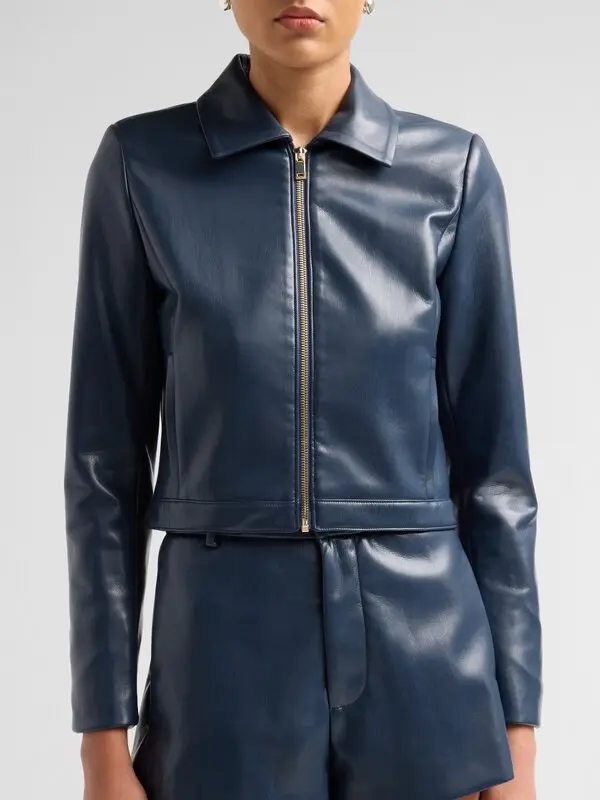 Generation Love Lola Faux Leather Jacket