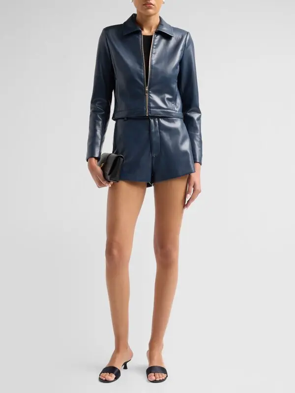 Generation Love Lola Faux Leather Jacket