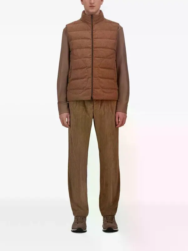 Herno Lo Smanicato Quilted Gilet