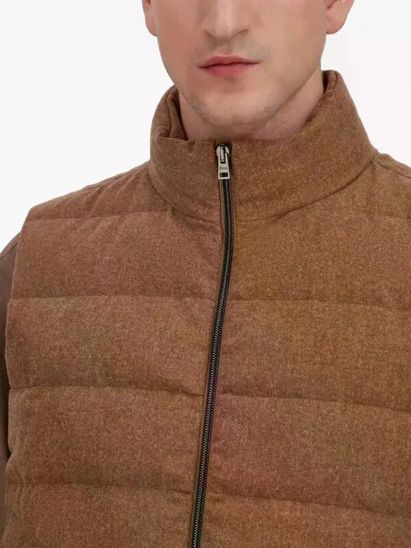 Herno Lo Smanicato Quilted Gilet