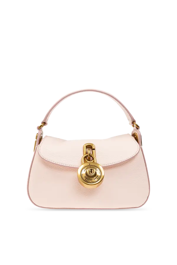 Marc Jacobs Leather Handbag ‘signet Turnlock Mini