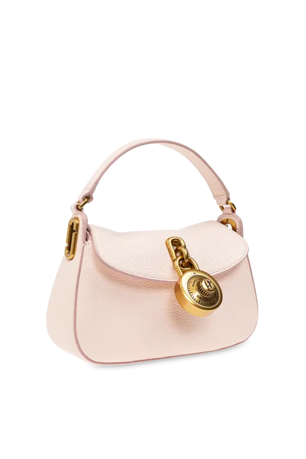 Marc Jacobs Leather Handbag ‘signet Turnlock Mini