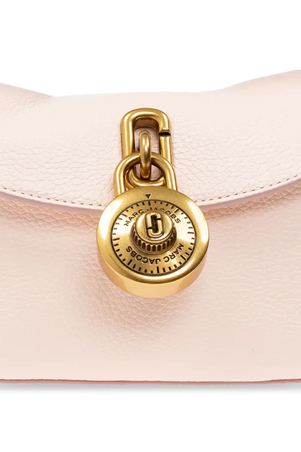 Marc Jacobs Leather Handbag ‘signet Turnlock Mini