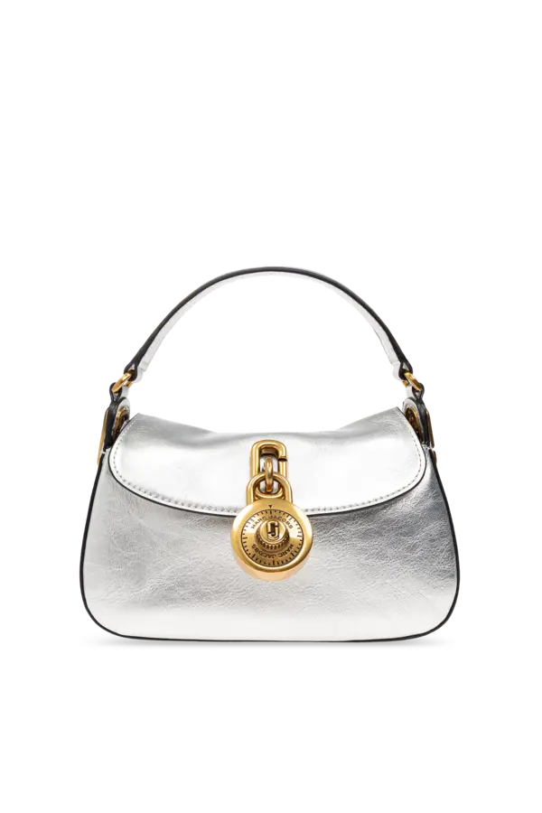 Marc Jacobs Signet Turnlock Mini’ Leather Bag