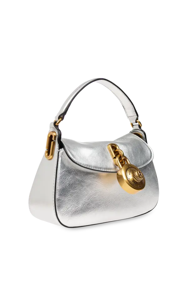 Marc Jacobs Signet Turnlock Mini’ Leather Bag