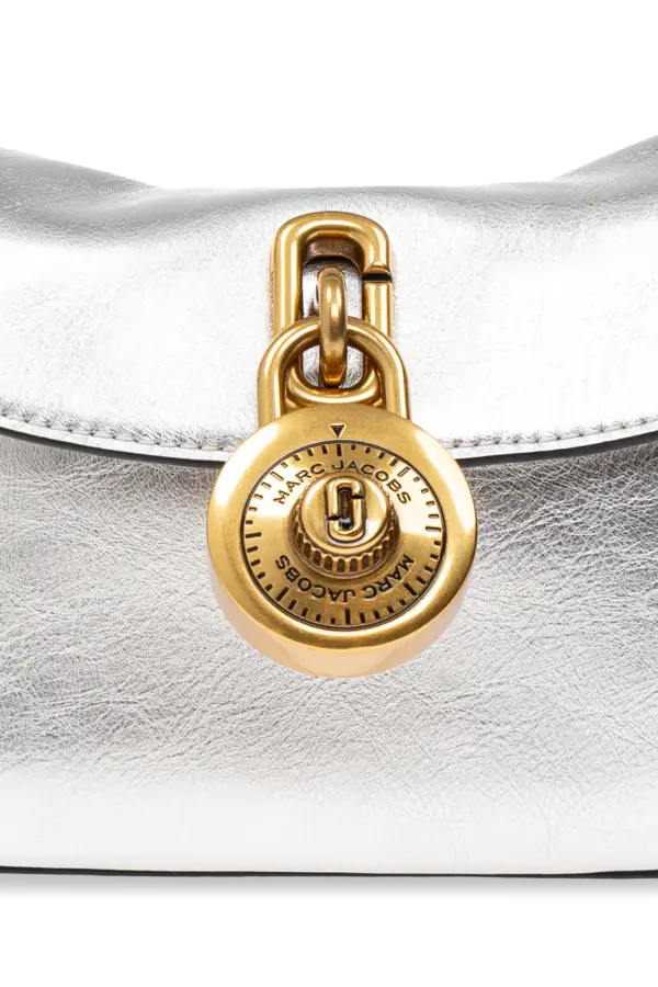 Marc Jacobs Signet Turnlock Mini’ Leather Bag