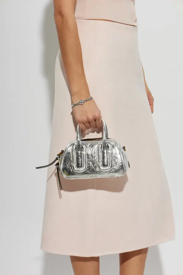Marc Jacobs Leather Mini Bag ‘babe Mini