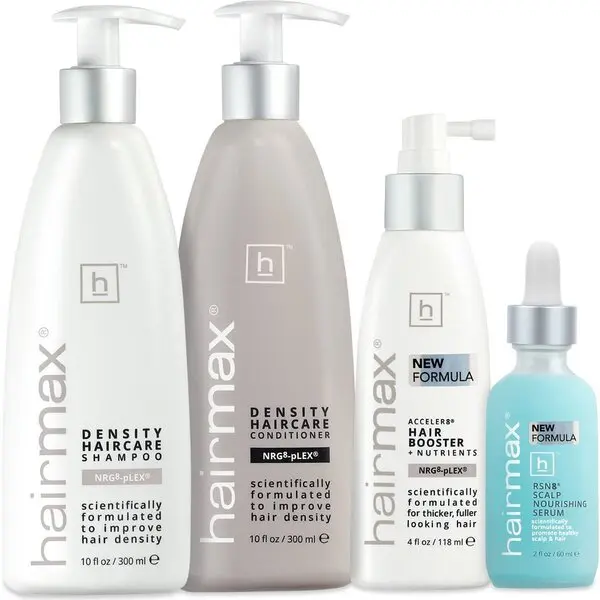 HAIRMAX Density Bio-active Hair Therapy 4-piece Set