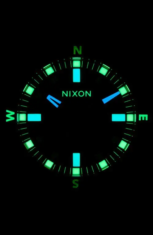 Nixon Oco 44 Solar Bracelet Watch