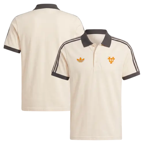 Adidas Tennessee Volunteers Neyland Legacy Og Strategy Polo - Cream