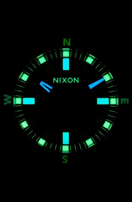 Nixon Oco 44 Solar Bracelet Watch