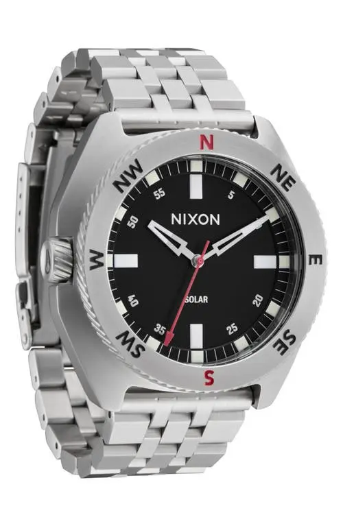 Nixon Oco 44 Solar Bracelet Watch