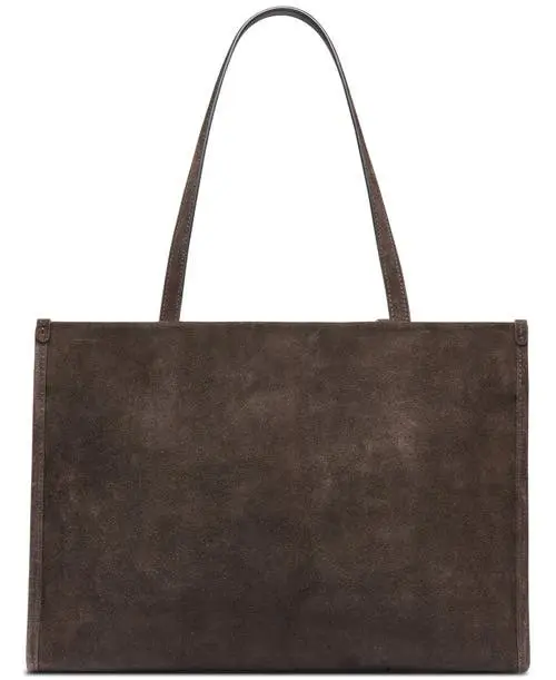 Karl Lagerfeld Paris Jade Embellished Suede Tote Bag