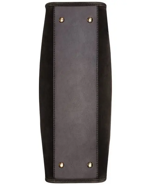 Karl Lagerfeld Paris Jade Embellished Suede Tote Bag