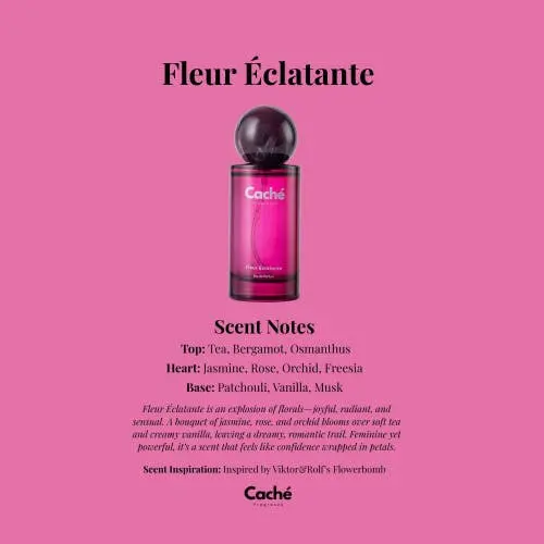 CACHE Fleur Éclatante Eau De Parfum 50 Ml
