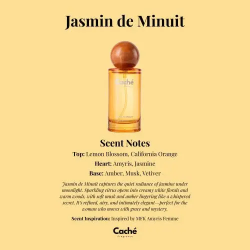 CACHE Jasmin De Minuit Eau De Parfum 50 Ml