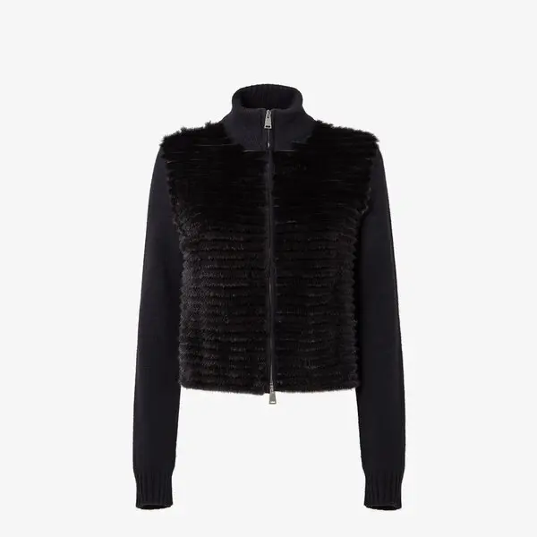 Fendi Cardigan - Black