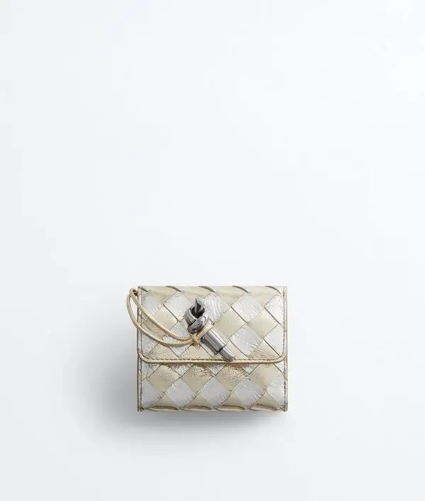 Bottega Veneta Andiamo Tri-fold Wallet