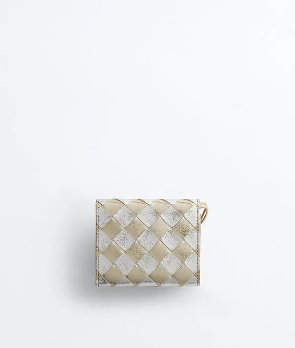 Bottega Veneta Andiamo Tri-fold Wallet