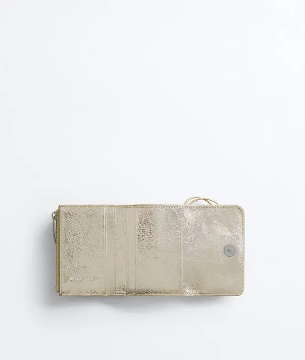 Bottega Veneta Andiamo Tri-fold Wallet